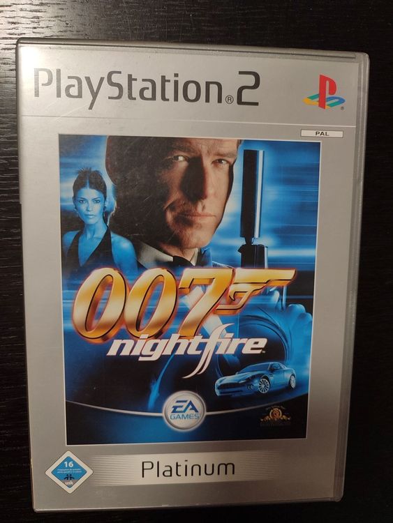 James Bond 007: Nightfire PS2 (Gebraucht) in Konolfingen für CHF 19.9 – mit Lieferung auf ...