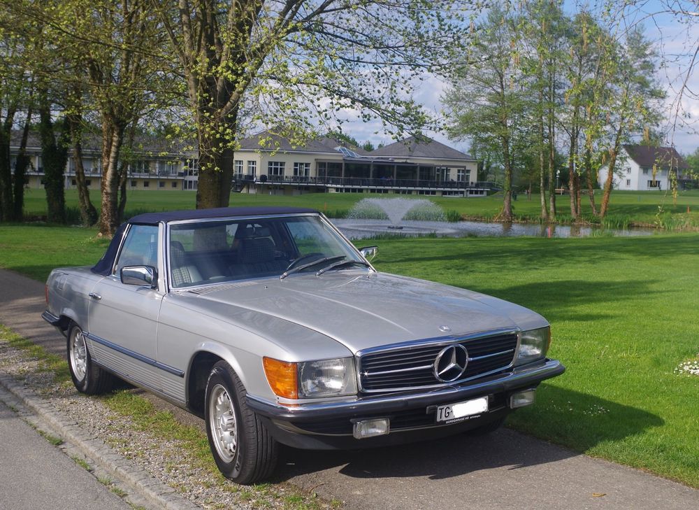 Mercedes-Benz SL 280 Cabrio Silber 1982, 120000km, MFK 4/25 (Gebraucht ...