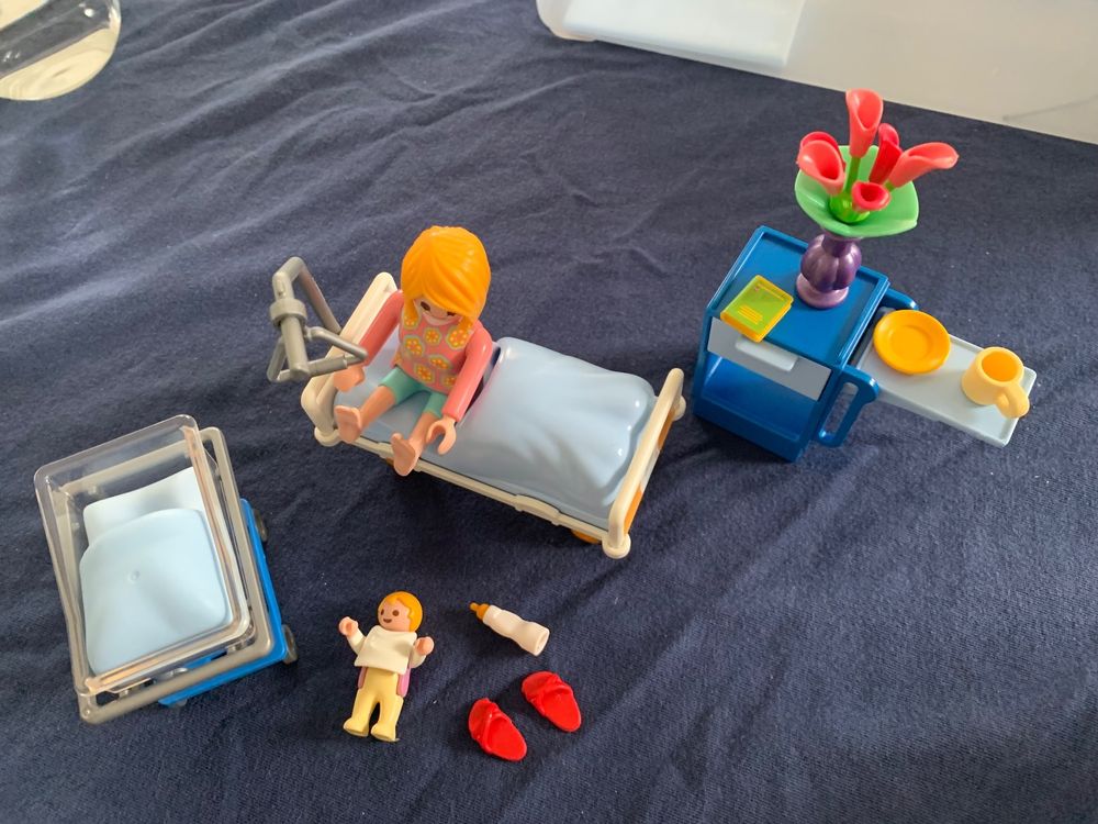 Playmobil Mutterbett (Gebraucht) in Aesch BL für CHF 5 – nur Abholung auf Ricardo kaufen