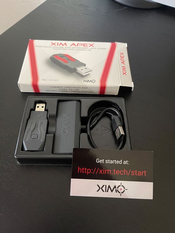 Xim Apex Precision Maus und Tastatur Adapter für Konsolen | Kaufen auf ...