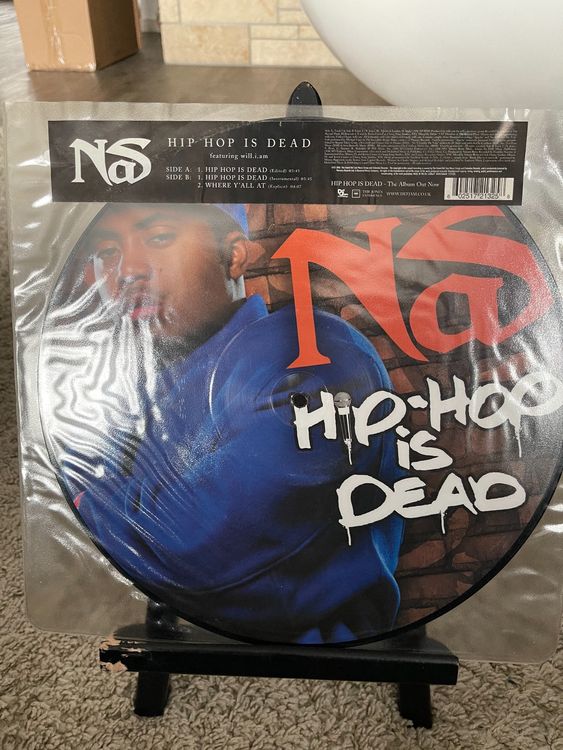 NAS / hip hop is dead | Kaufen auf Ricardo