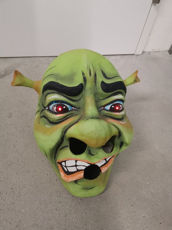 Fasnachtsmaske (Gebraucht) in Reinach BL für CHF 65 – mit Lieferung auf Ricardo kaufen