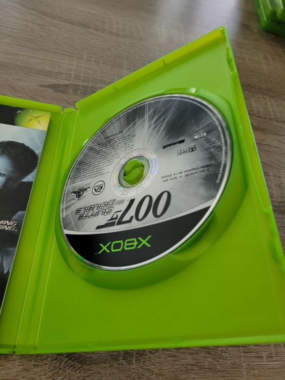 Xbox Classic James Bond 007 Everthing or Nothing (Gebraucht) in ...