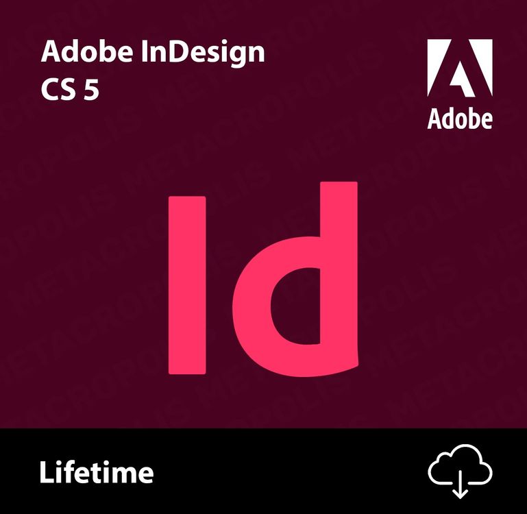 Adobe InDesign CS5 - Windows | 2PC | Lifetime (Gebraucht) in für CHF 35 ...