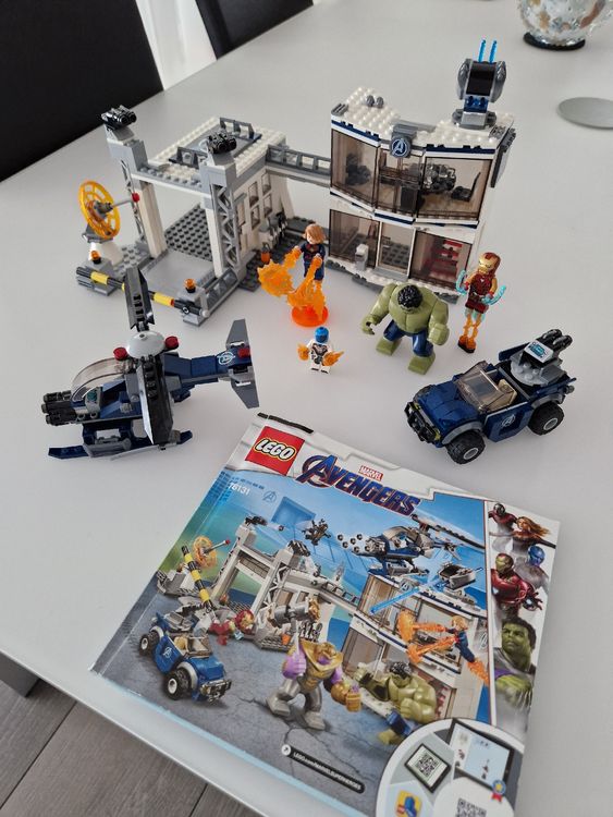LEGO® Avengers Set 76131 mit Anleitung (Gebraucht) in St.Gallen für CHF ...