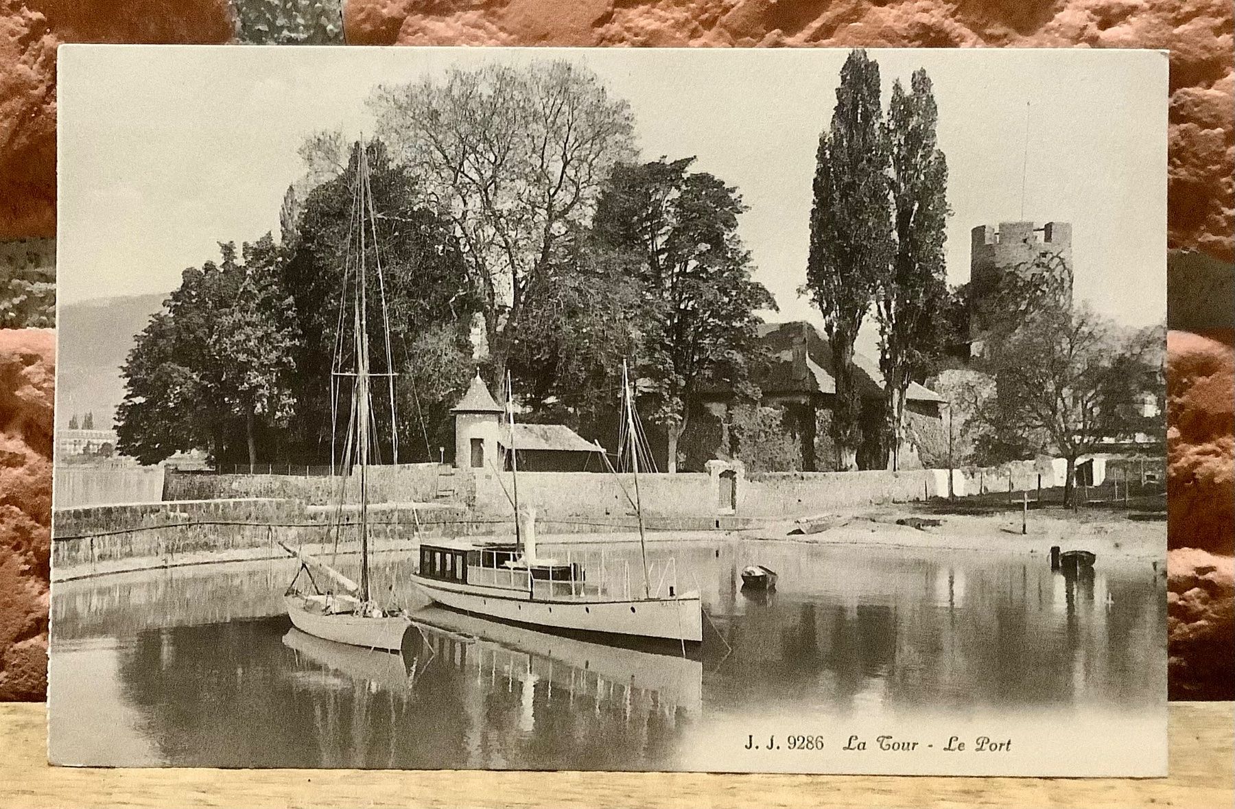 La Tour - Le Port - Lac Leman - La Tour-de-Peilz (Gebraucht) in Root ...