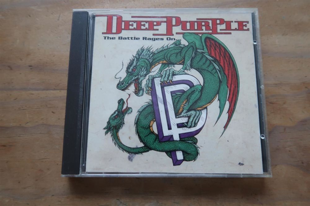 DEEP PURPLE - THE BATTLE RAGES ON - CD | Kaufen auf Ricardo