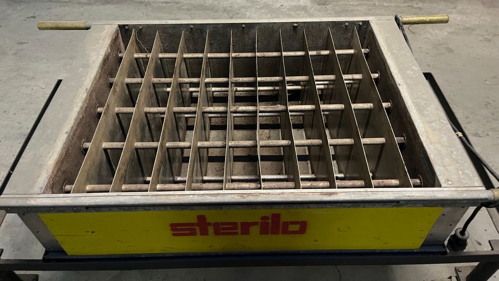 Erddämpfergerät Sterilo mit Wagen 500Lt (Gebraucht) in Lenzburg für CHF ...