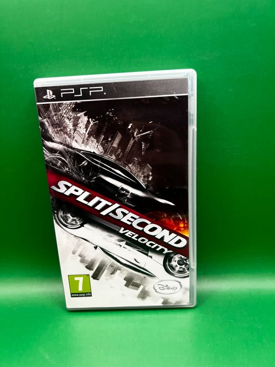 Split/Second:Velocity (Deutsch) - PSP (Gebraucht) in Frauenfeld für CHF 8.9 – mit Lieferung auf ...