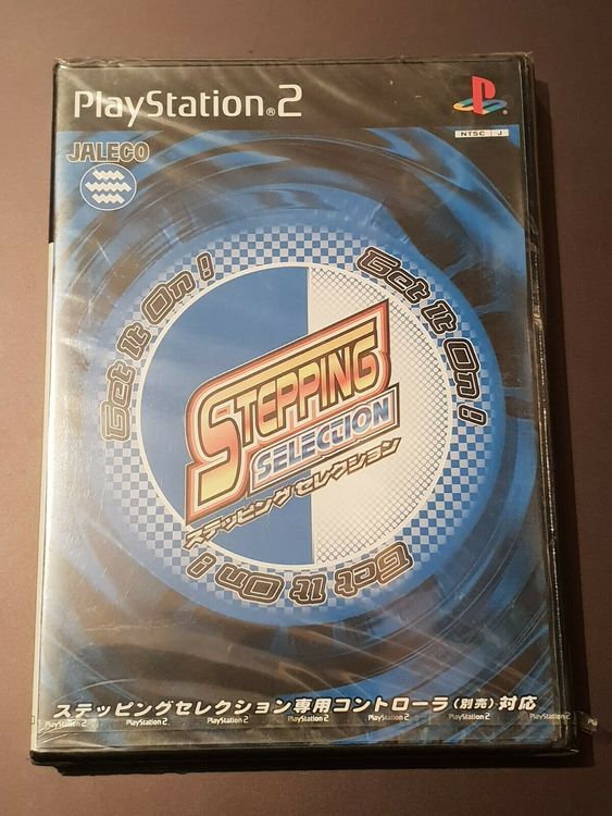 Stepping Selection Playstation 2 PS2 Japan Import Neu (Neu und ...