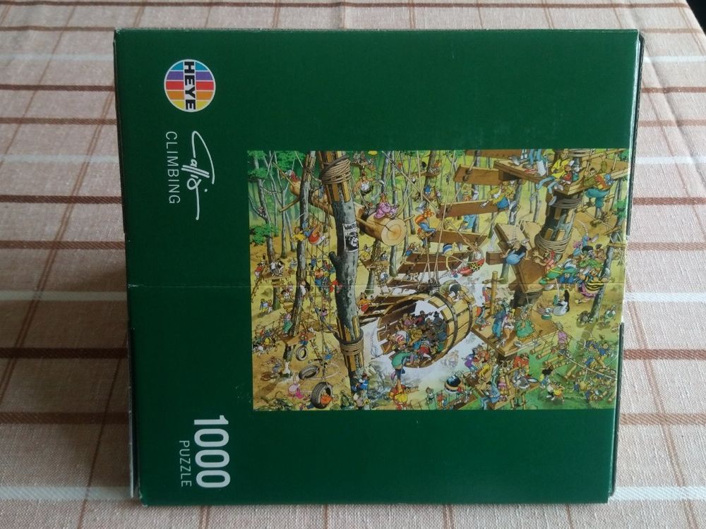 Puzzle "Climbing" von Calligaro (Gebraucht) in Jonen für CHF 15 – mit ...
