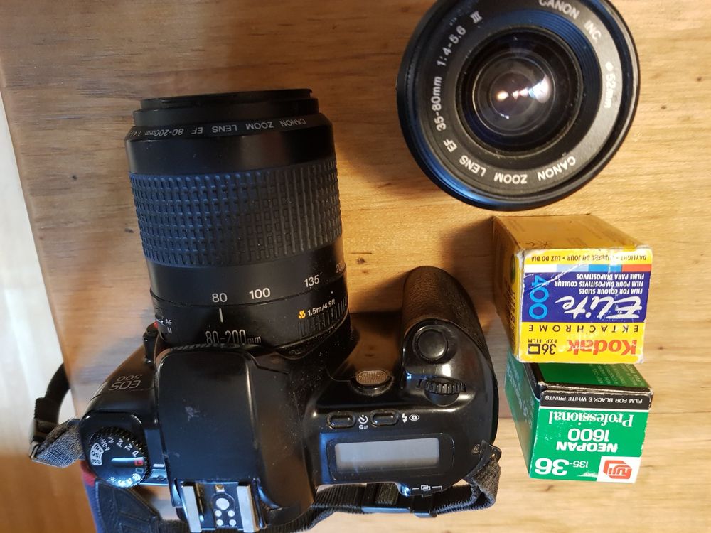 Camera analog Canon (Gebraucht) in Zürich für CHF 50 – mit Lieferung ...