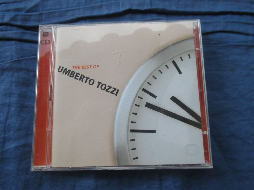 Umberto Tozzi : The Best Of (double cd) | Kaufen auf Ricardo