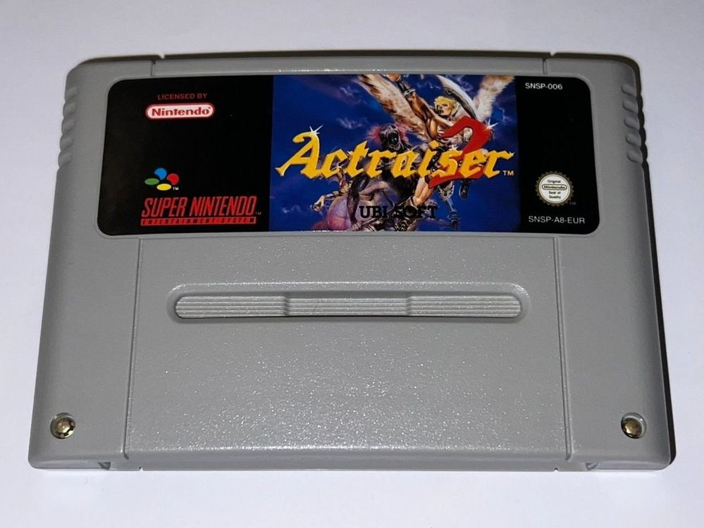 Super Nintendo (SNES) Spiel - ActRaiser 2 (Gebraucht) in Zürich für CHF 32 – mit Lieferung auf ...