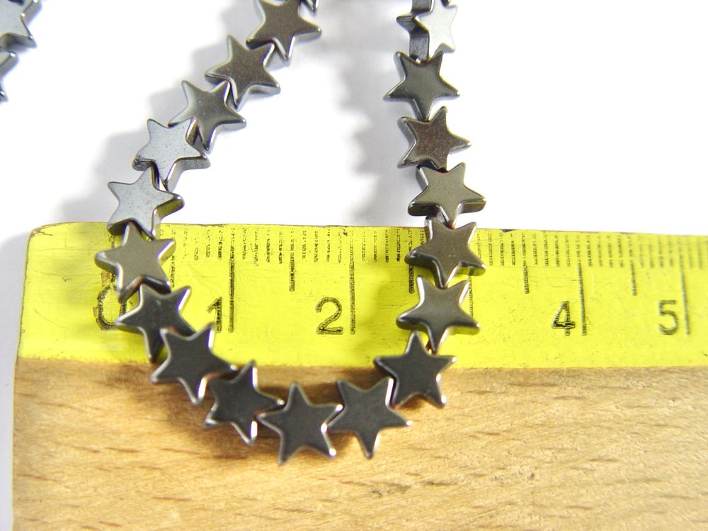 Ein Strang Hämatit Sternchen Perlen (Gebraucht) in Henggart für CHF 1 ...