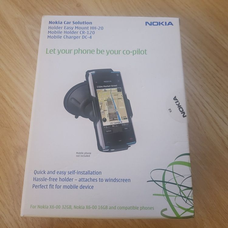 Nokia Car Solution: Holder Easy Mount HH-20 + Holder CR-120 (Gebraucht) in Basel für CHF 16.9 ...