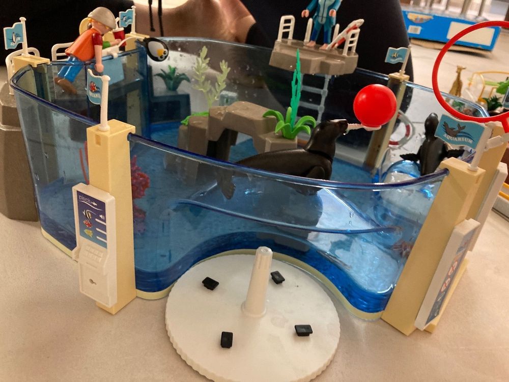 Playmobil Zoo Family Fun 4093 & Aquarium 9060 | Kaufen auf Ricardo