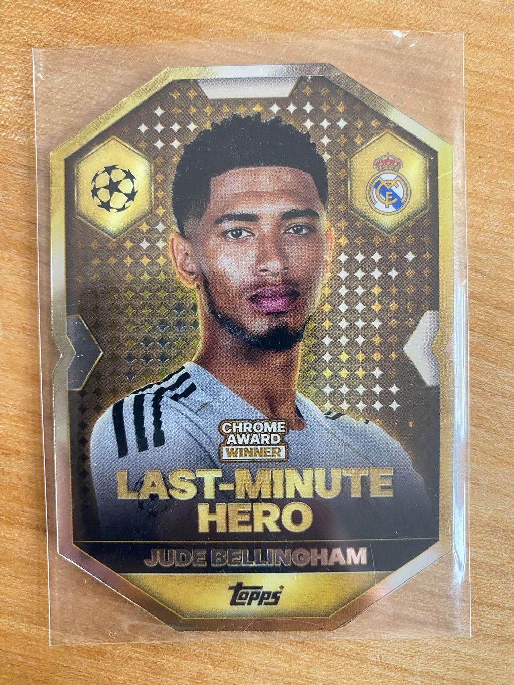 Topps Match Attax 25/26 Chrome Award Bellingham CA16 (Neu (gemäss ...