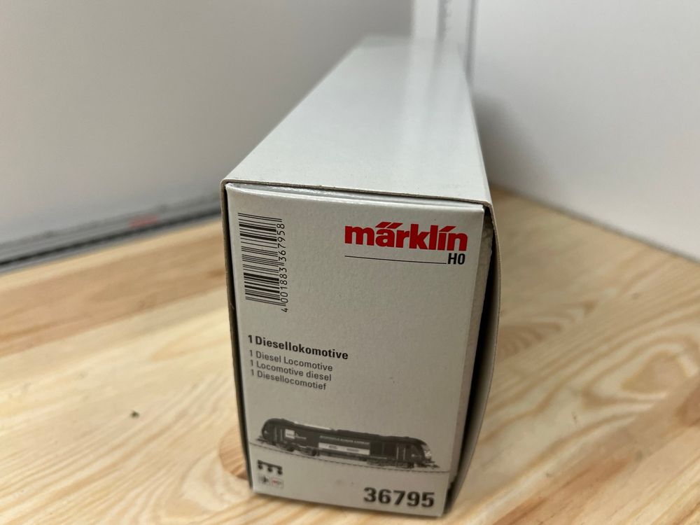 Märklin 36795 Diesellokomotive BR 223 MRCE MHI (Neu und ...