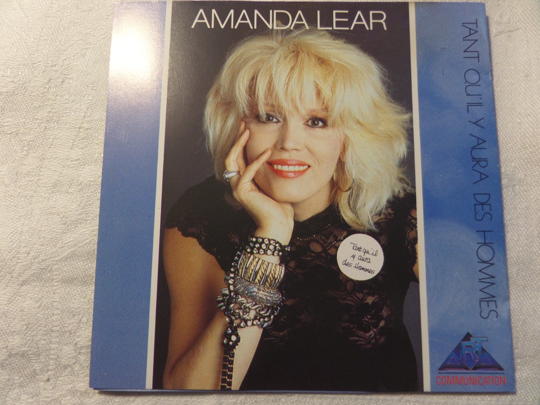 Amanda Lear - Tant Qu'il Y Aura Des Hommes (D'occasion) à Genève pour ...
