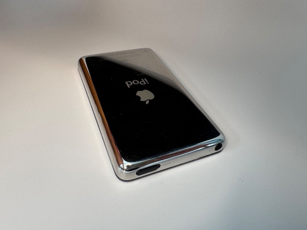 Apple iPod Classic 7 512GB Samsung SD + 3000mah XXL Akku (Gebraucht) in ...