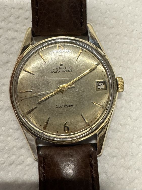 Zenith Captain Automatique des années 60 (Gebraucht) in Grandson für ...