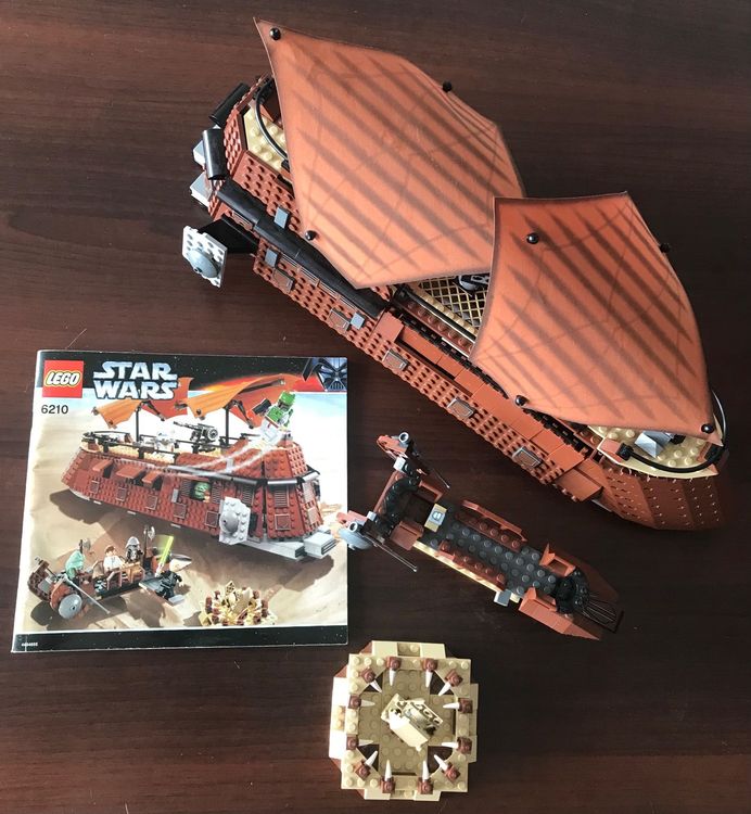 lego star wars 6210 jabba's sail barge | Kaufen auf Ricardo
