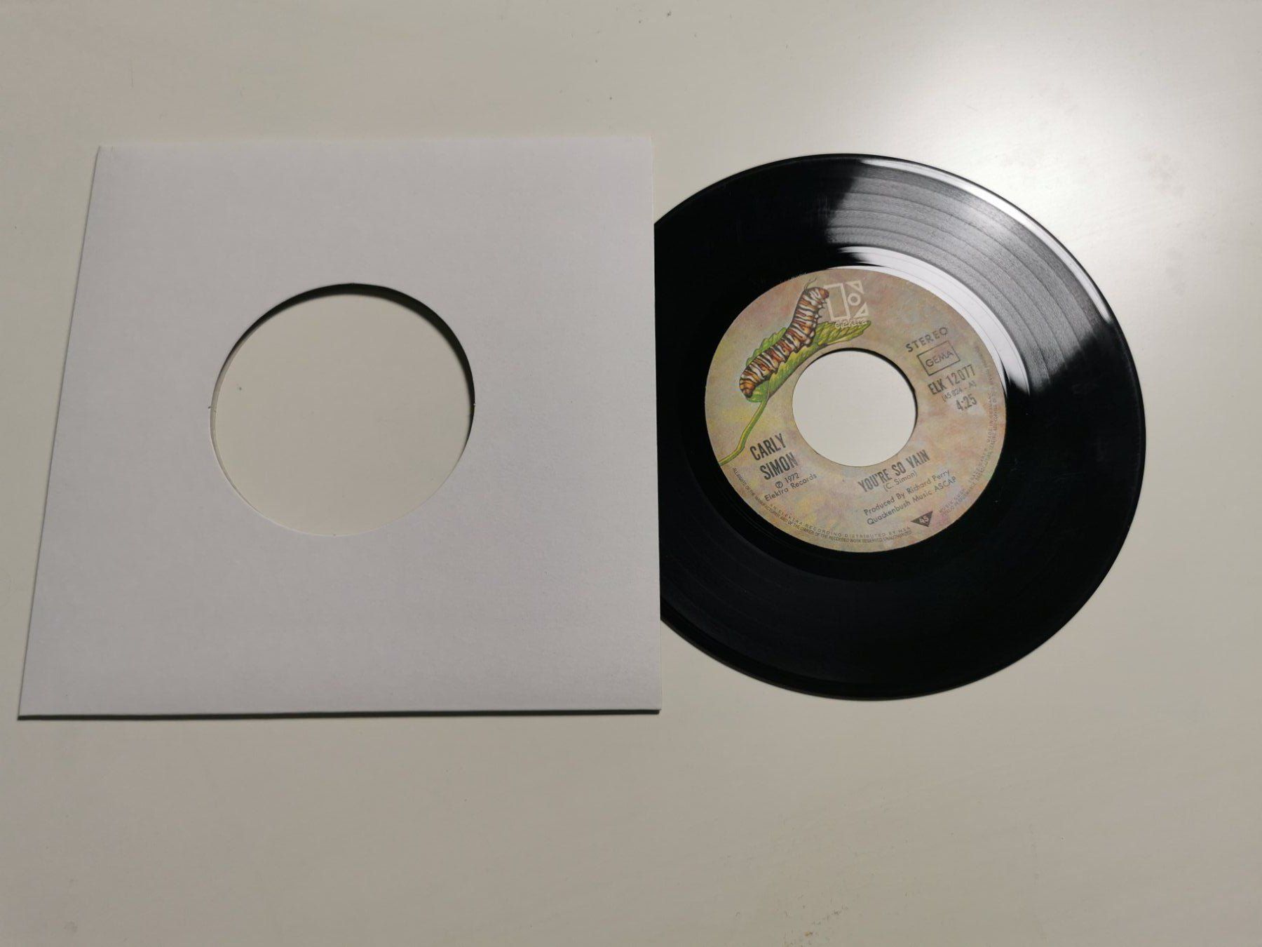 Carly Simon – You're So Vain / His friends.... (Gebraucht) in ...