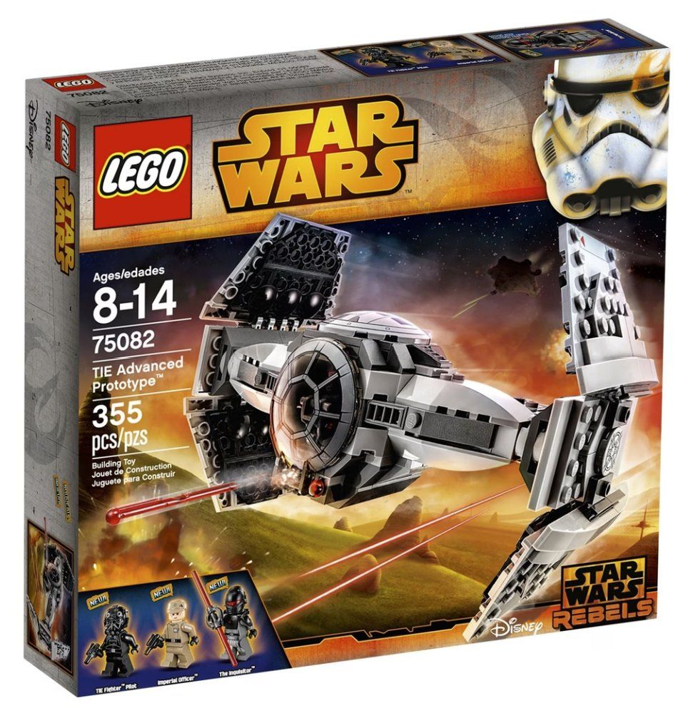 LEGO Star Wars TIE Advanced Prototype / 75082 - NEU (Neu und ...