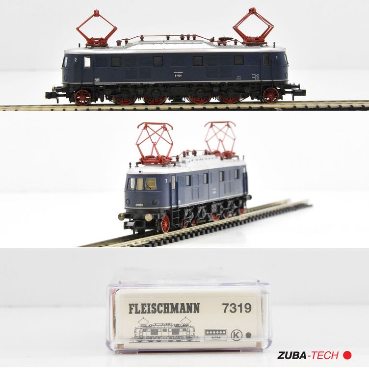 Fleischmann 7319 E-Lok BR E19 DB Spur N GS mit OVP (Gebraucht) in St ...