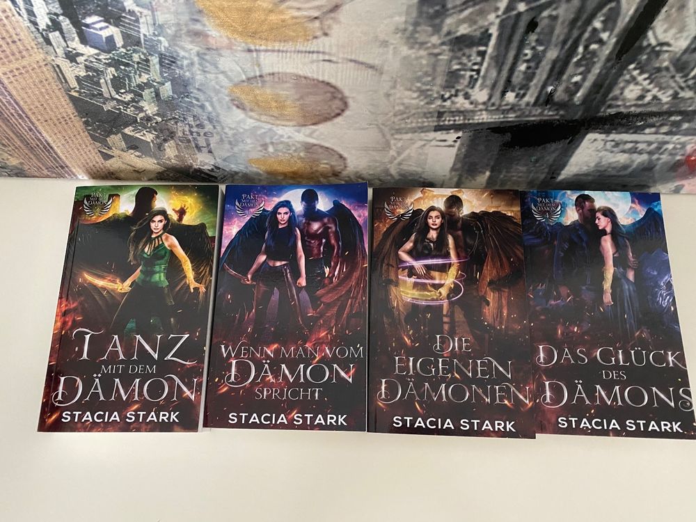 Pakt mit dem Dämon 1-4 von Stacia Stark, neuwertig (Gebraucht) in ...