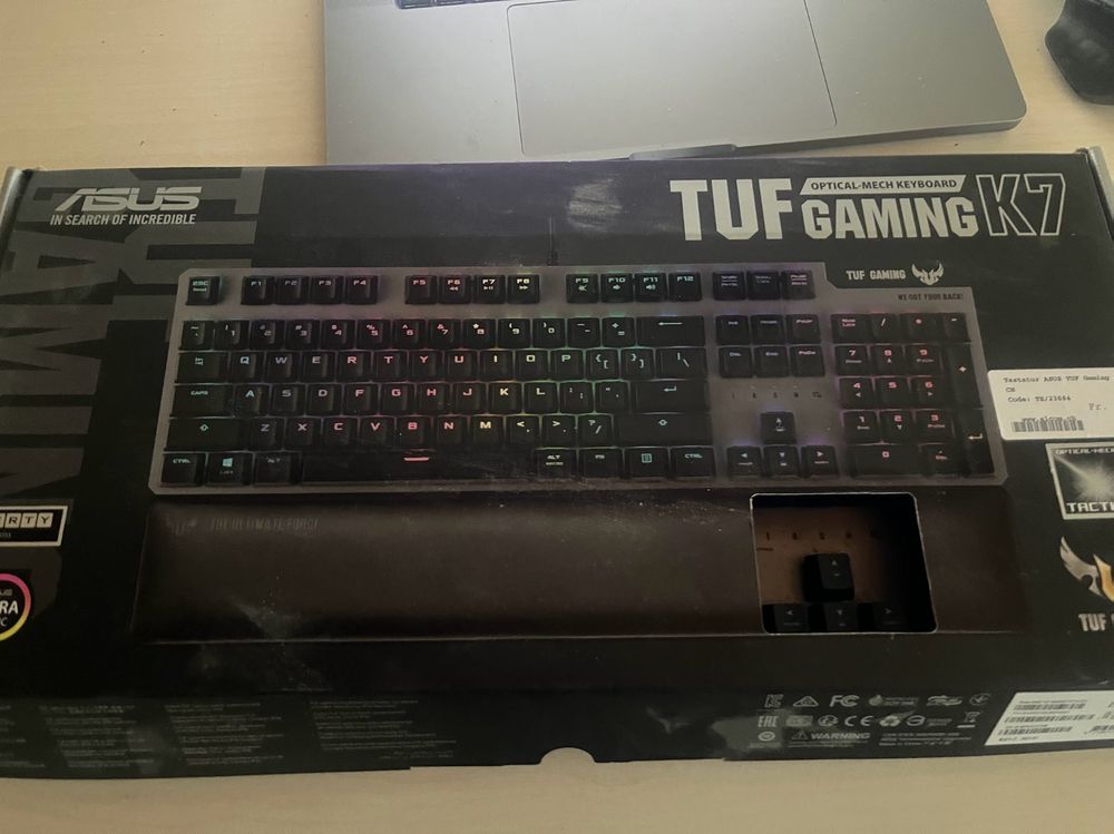 ASUS TUF Gaming K7 (Neu (gemäss Beschreibung)) in Bern für CHF 80 – mit ...