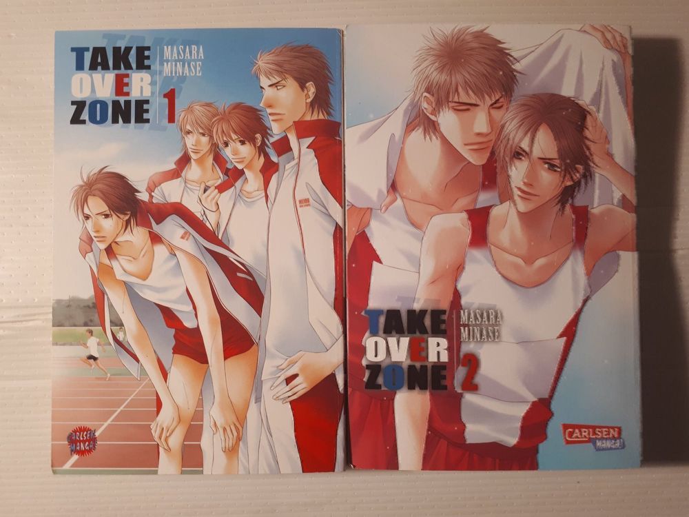 Take Over Zone 1 und 2 - Manga (Gebraucht) in Münchenstein für CHF 16 ...
