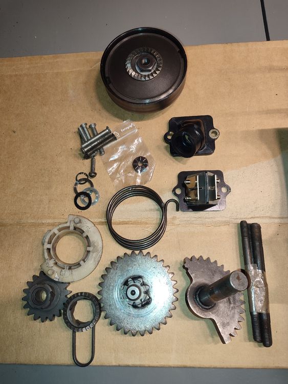 puch maxi mofa gme einlass motor mit kickstarter e50 (Neu (gemäss ...