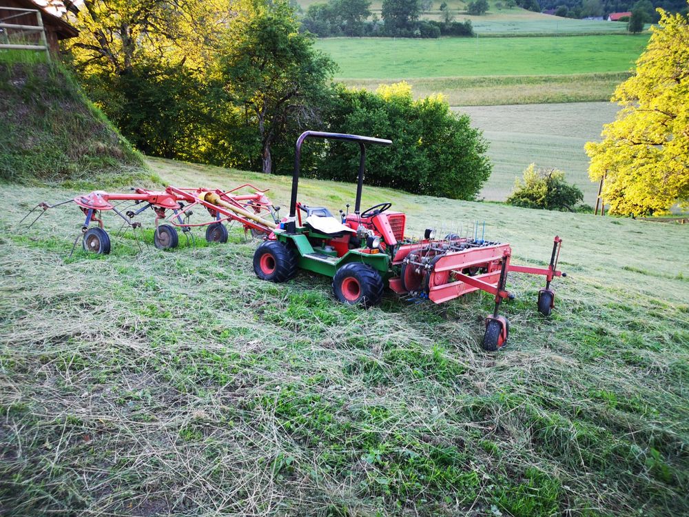Rasant Mähtrak / Berg-Trak 802 (Gebraucht) in für CHF 4500 – nur ...