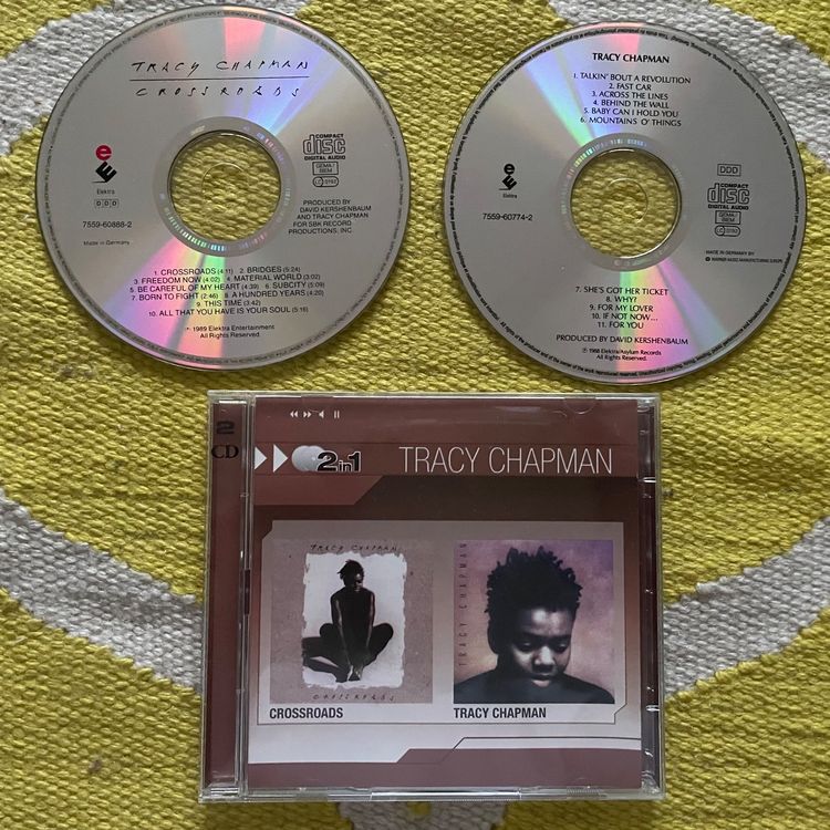 TRACY CHAPMAN-2CD CROSSROADS/TRACY CHAPMAN | Kaufen auf Ricardo