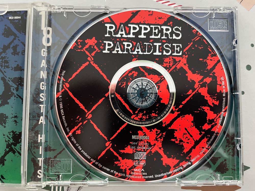 RAPPERS PARADISE CD (Gebraucht) in für CHF 3 – mit Lieferung auf ...
