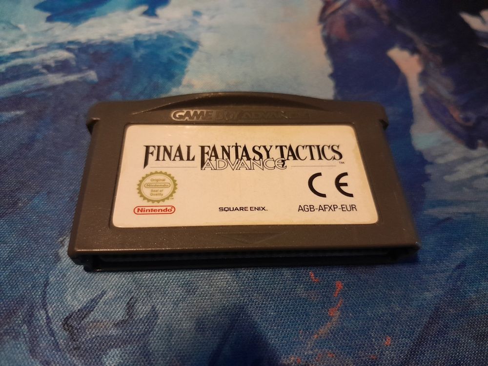 Final Fantasy Tactics Advance GBA Modul Klassiker (Gebraucht) in ...