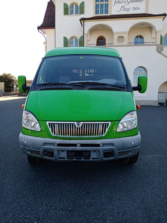 GAZ GAZelle 4x4 Lieferwagen (Gebraucht) in nottwil für CHF 2830 – nur ...