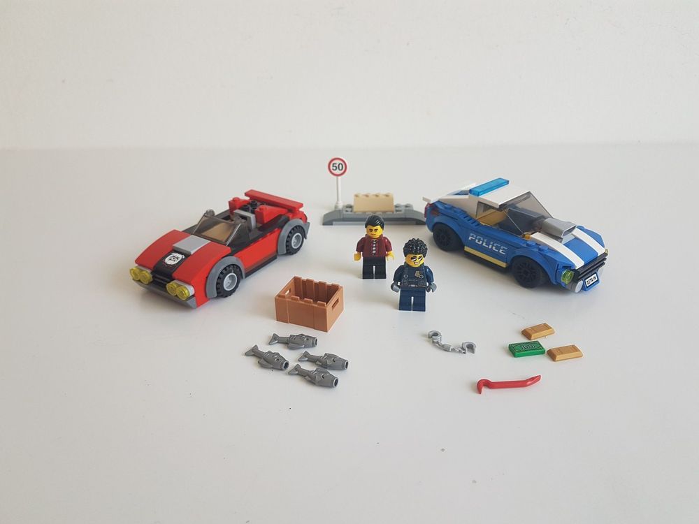 LEGO City Festnahme auf der Autobahn (60242) | Kaufen auf Ricardo