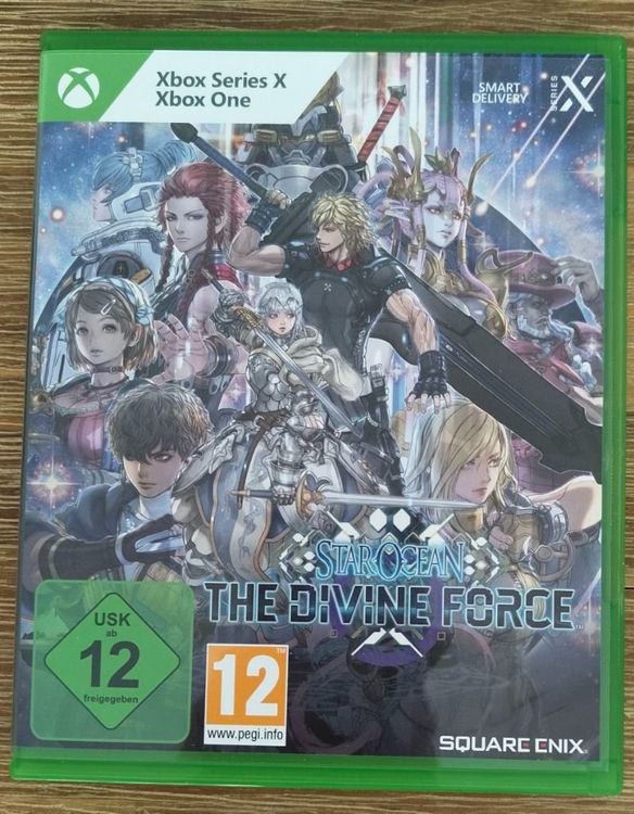 Star Ocean: The Divine Force - Xbox Series X / Xbox One (Gebraucht) in ...
