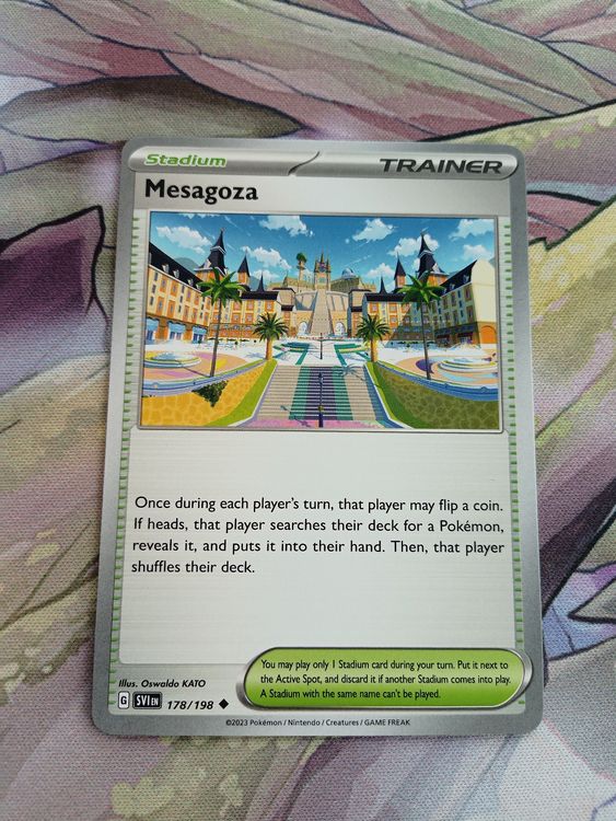 Mesagoza - Scarlet & Violet 178 - Mesalona City (Gebraucht) in ...
