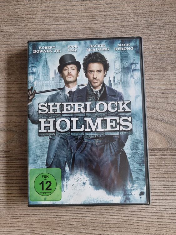 Sherlock Holmes DVD (Gebraucht) in Volketswil für CHF 1.9 – mit ...