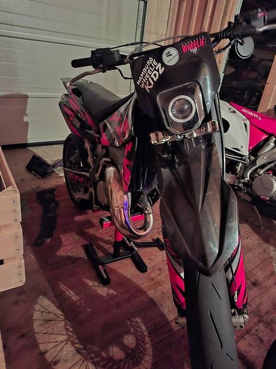 Husqvarna Sm/Wre 125 (Gebraucht) in Stocken-Höfen für CHF 5500 – nur Abholung auf Ricardo kaufen