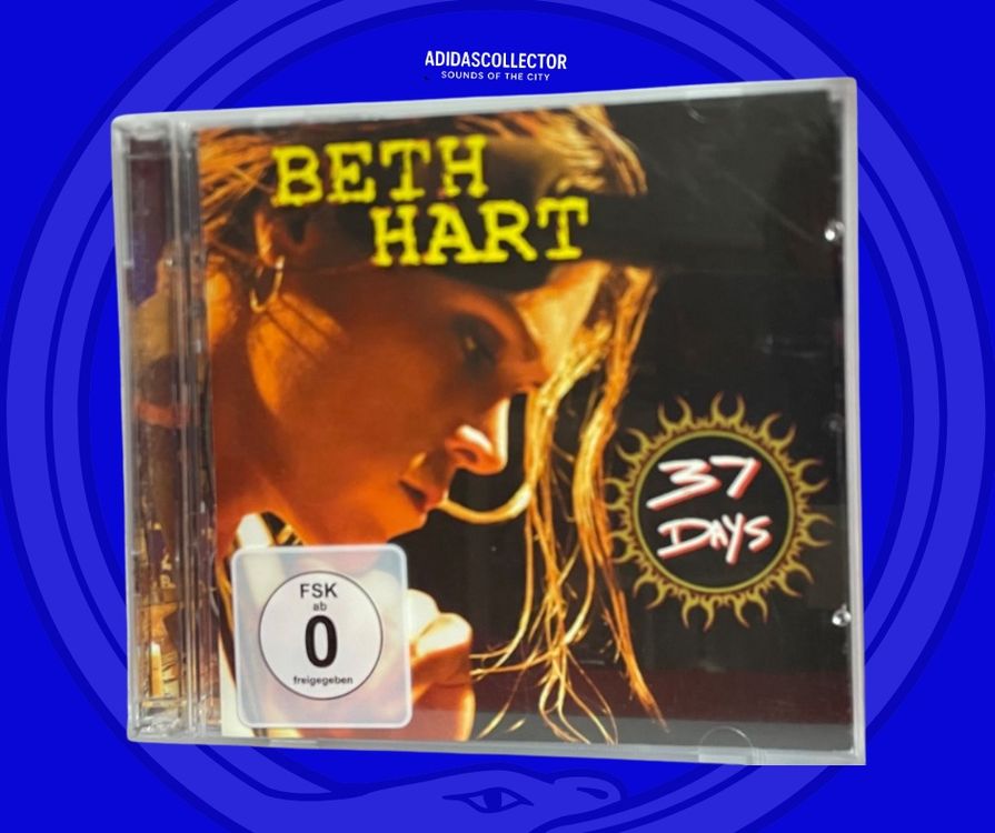 Beth Hart - 37 Days CD + DVD - Rock Classic - top rar (Gebraucht) in ...