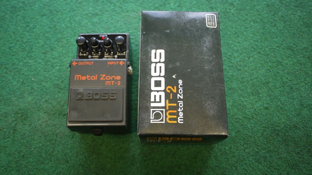 BOSS Metal Zone MT-2 | Kaufen auf Ricardo