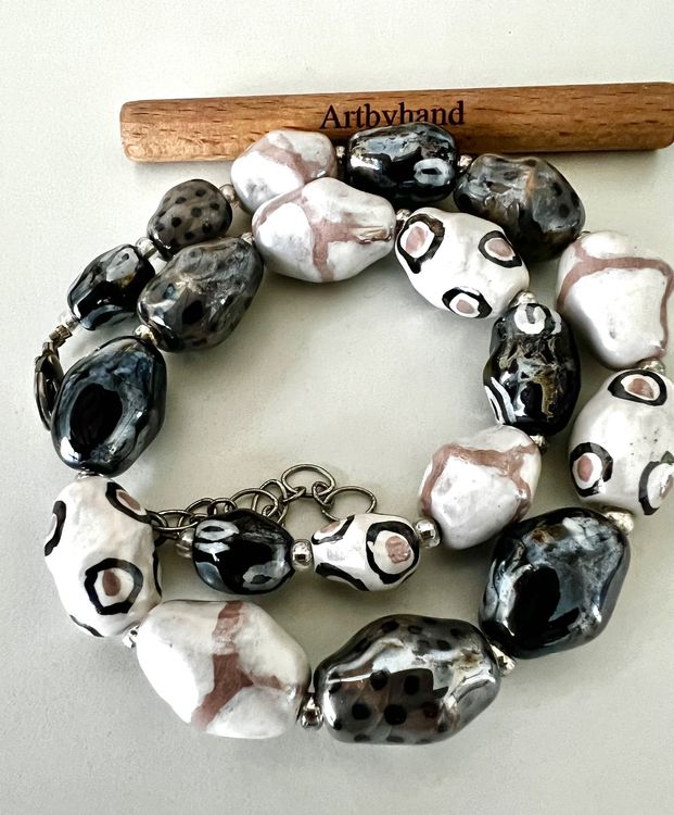 VINTAGE KAZURI STATEMENT KETTE / UNIKAT & HANDGEFERTIGT (Gebraucht) in ...
