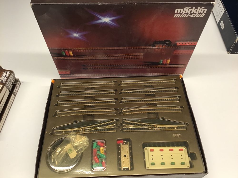 Märklin mini-club 8191 SET-E Top Zustand (Neu (gemäss Beschreibung)) in ...