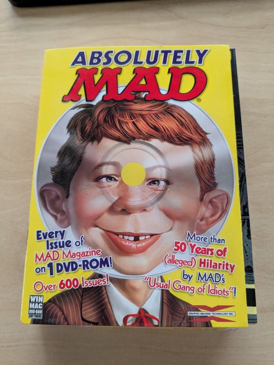 Absolutely MAD - MAD Magazine DVD Box (Gebraucht) in Oetwil am See für ...