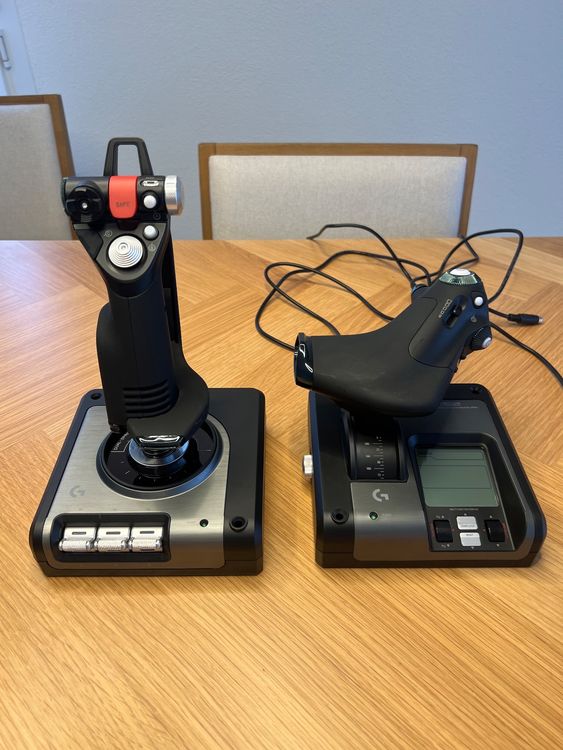 Logitech X52 HOTAS Flight System (PC) (Gebraucht) in Affoltern am Albis ...